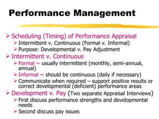 Performance management-performance-appraisal-is-a-system | PPT | Resume ...