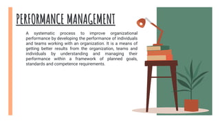 Performance management-ppt-generosa-jessica-charie-b. | PDF