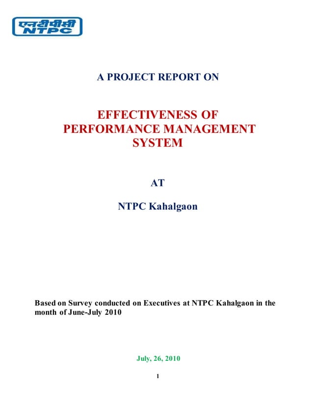 Performance-management-system-at-ntpc | DOCX