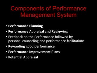 Performance management system at mahindra and mahindra Limited | PPTX