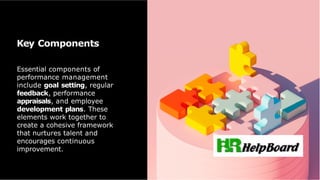 Performance-Management-System , Functions of Performance Management ...