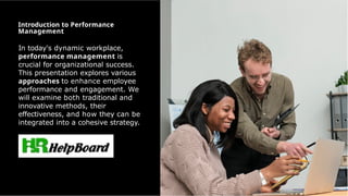 performance-management-types ,Performance Management Purpose | PPT