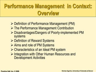 Performance Management | PPTX
