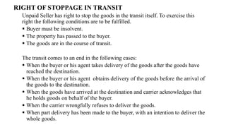 SALE OF GOODS ACT, 1930 | PPTX