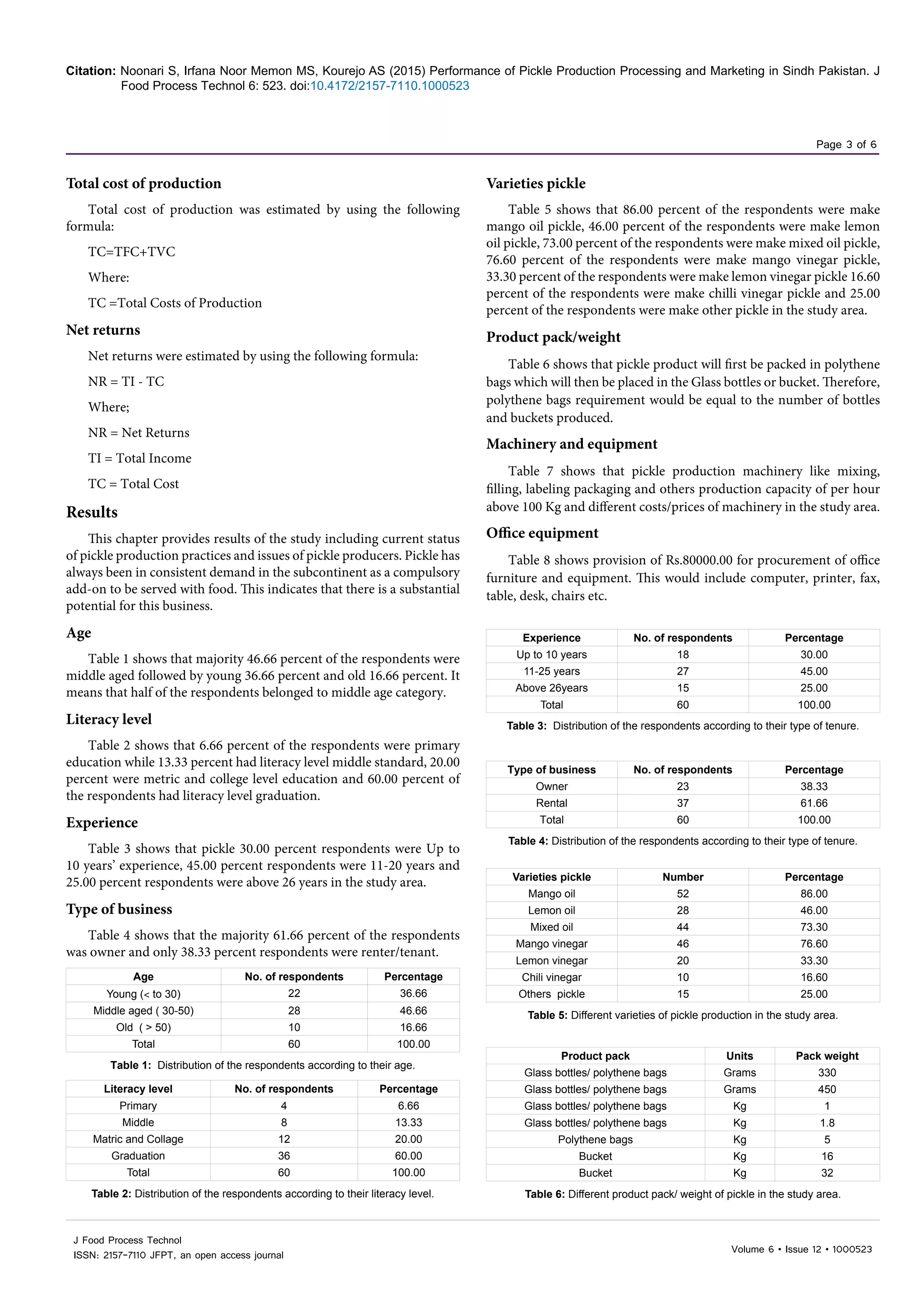 Nutritional Evaluation and Utilization of Pea Pod Powder for ...