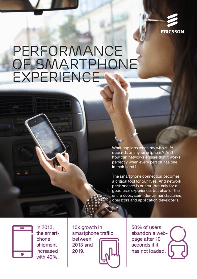 The Performance of Smartphone Experience