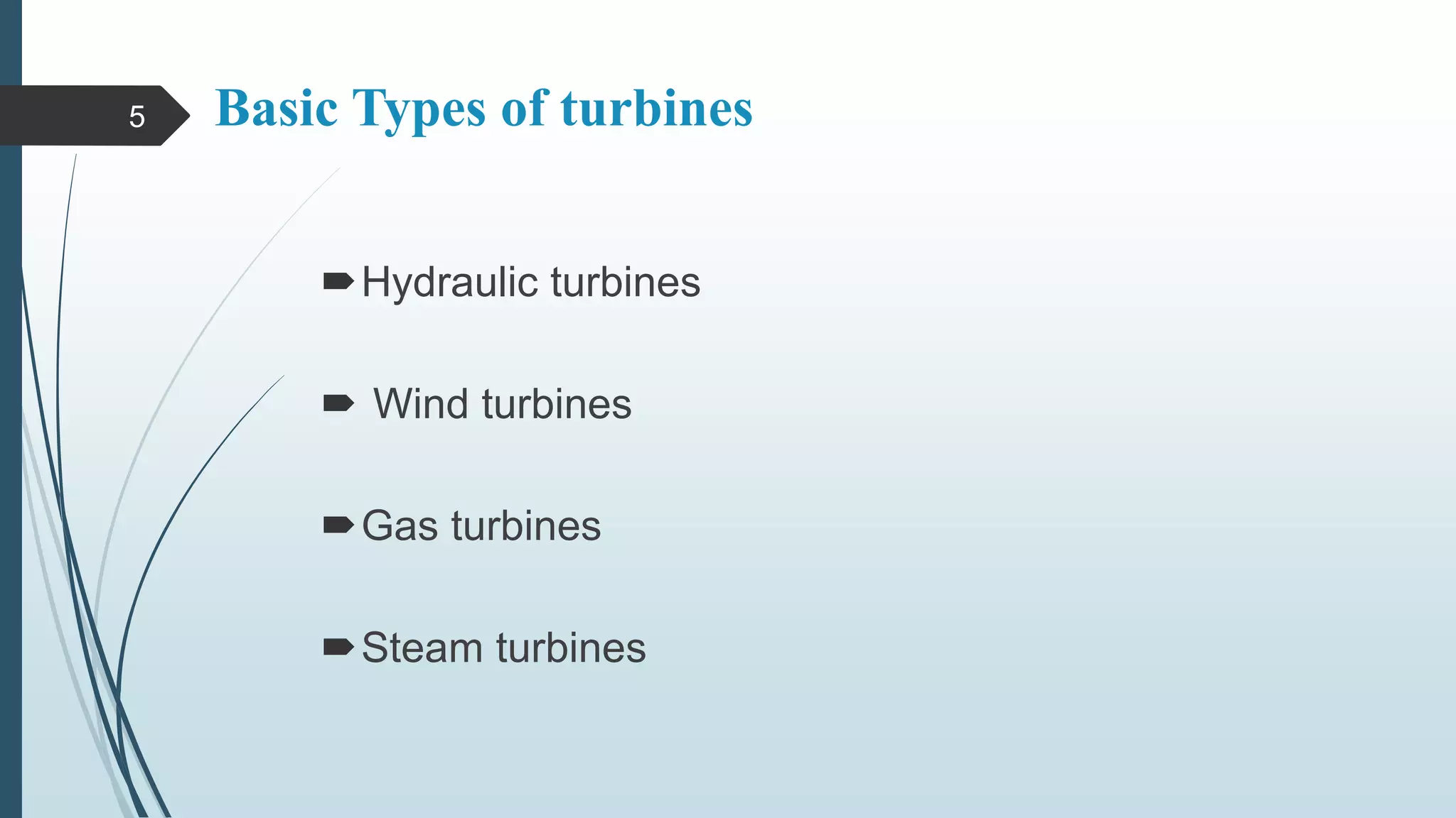 Performance of-turbines | PPTX