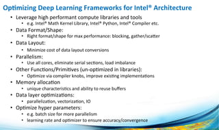 Performance Optimization of Deep Learning Frameworks Caffe* and ...