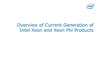 Performance Optimization of Deep Learning Frameworks Caffe* and Tensorflow* for Xeon Phi Cluster ...