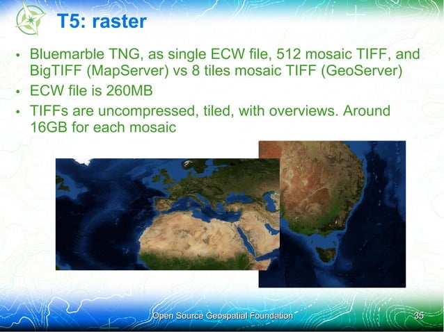 Teste de performance de WMS entre GeoServer e Mapserver | PDF