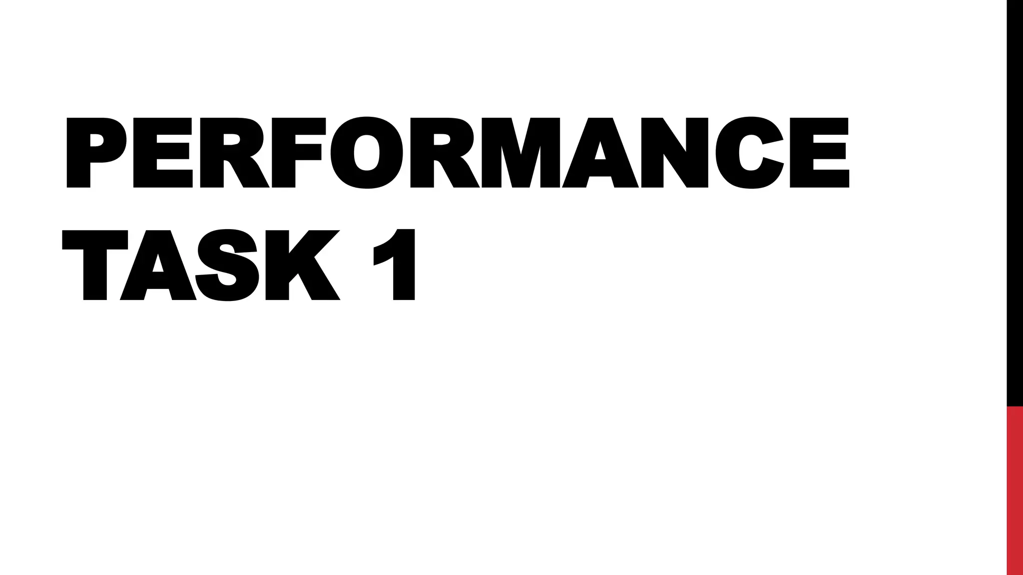 Performance Task 1 Pptx