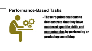Performance-Task.pptx | Homework and Study | Education
