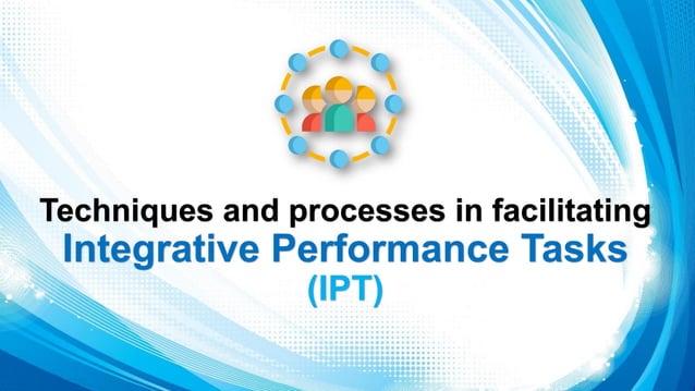 PERFORMANCE-TASK(PT) and INTEGRATIVE PERFORMANCE TASK (IPT).pdf