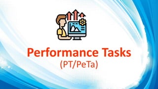 PERFORMANCE-TASK(PT) and INTEGRATIVE PERFORMANCE TASK (IPT).pdf