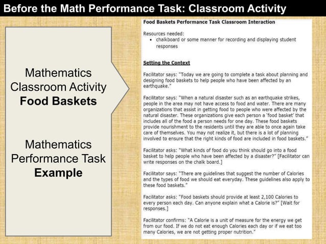SBAC Performance Task Overview