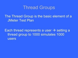 Performance Testing With Jmeter | PPT