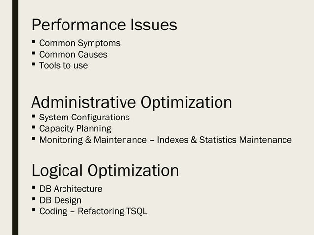 Performance Tuning And Optimization Microsoft Sql Database Ppt 2261