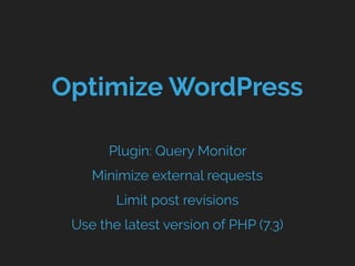 Performance wcrtm | PPT