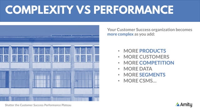 Shatter the Customer Success Performance Plateau | PPT