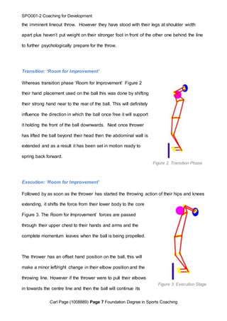 Analyse the Performance of a Sport Skill: Rugby Line-out Throw | DOCX