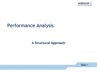 Unit 2 - Performance Analysis.ppt