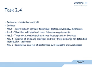 Unit 2 - Performance Analysis.ppt | Rugby Union | Rugby