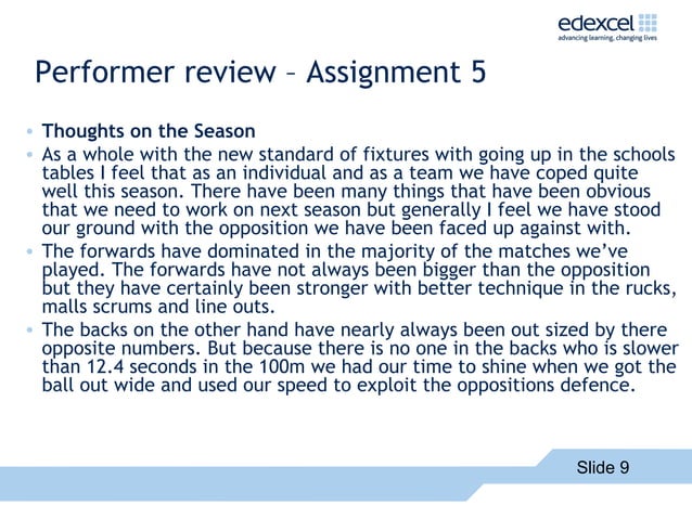 Unit 2 - Performance Analysis.ppt