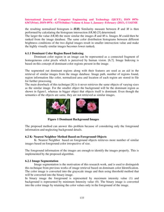 Performance analysis is basis on color based image retrieval technique | PDF