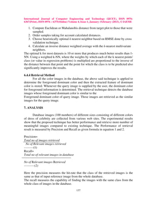 Performance analysis is basis on color based image retrieval technique | PDF