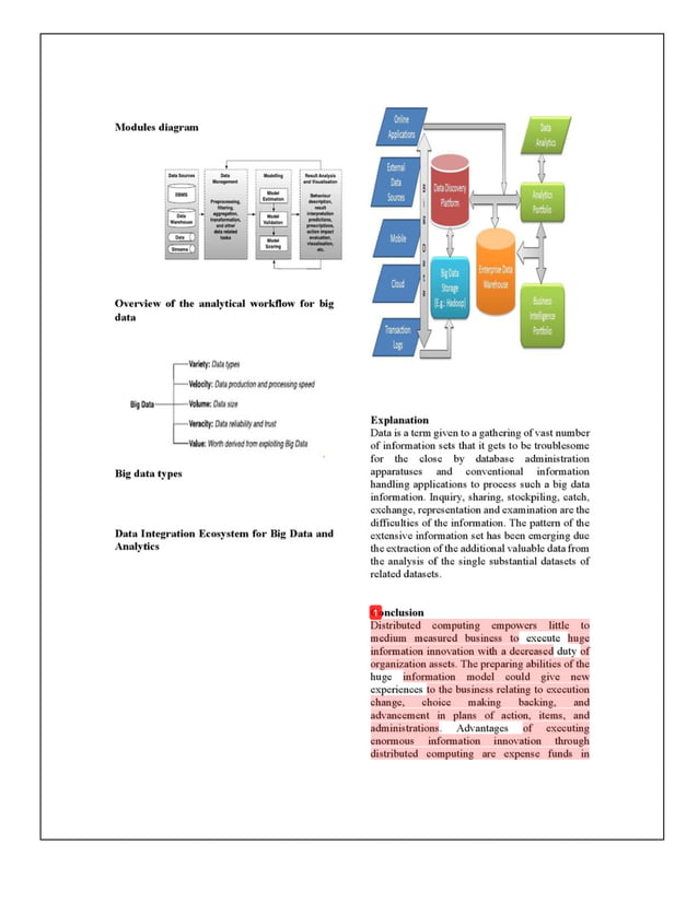 Performance analysis model for big data applications in cloud computing ... Performance analysis model for big data applications in cloud computing ...