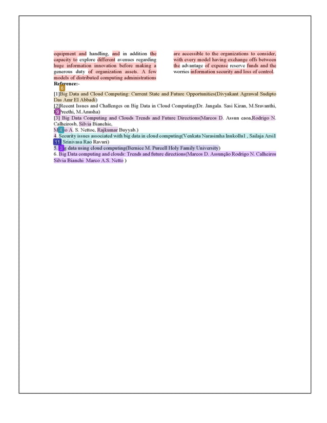 Performance analysis model for big data applications in cloud computing ... Performance analysis model for big data applications in cloud computing ...