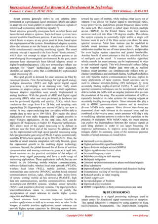 Performance analysis of adaptive beamforming at receiver side by using lms and rls algorithms ...