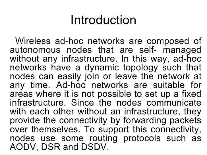 Performance Analysis Of Aodv Protocol On Blackhole Attack