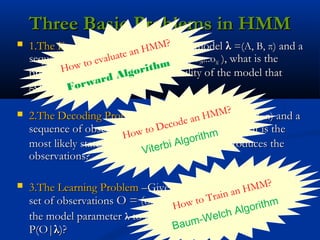 Performance analysis of bangla speech recognizer model using hmm | PPT