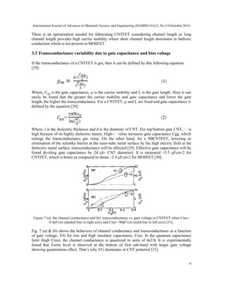 Performance analysis of cntfet and mosfet focusing channel length ...