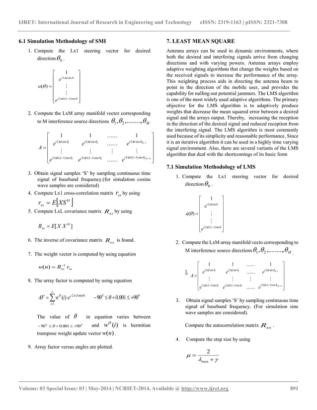Performance Analysis Of Digital Beamforming Algorithms Pdf