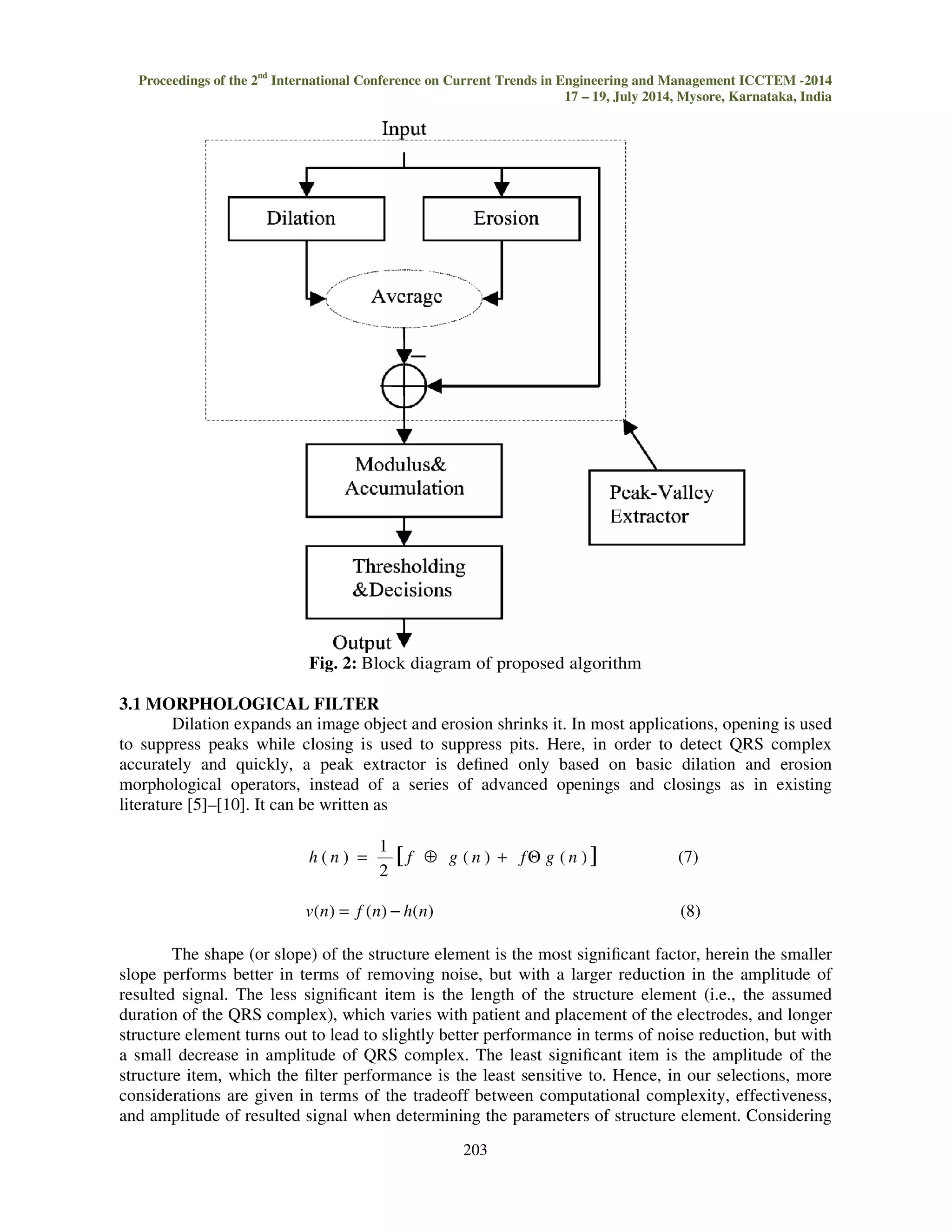 Performance Analysis Of Ecg Qrs Complex Detection Using Morphological Operators Pdf