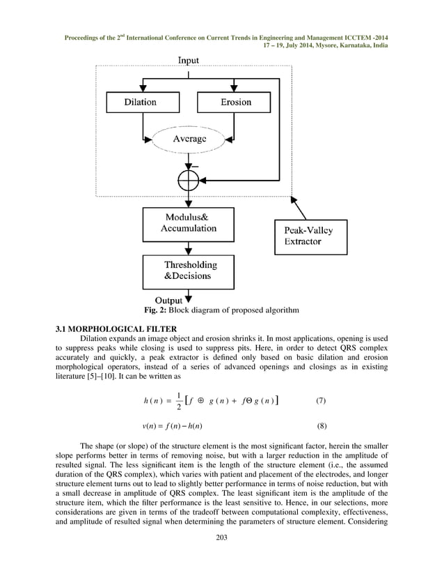 Performance Analysis Of Ecg Qrs Complex Detection Using Morphological