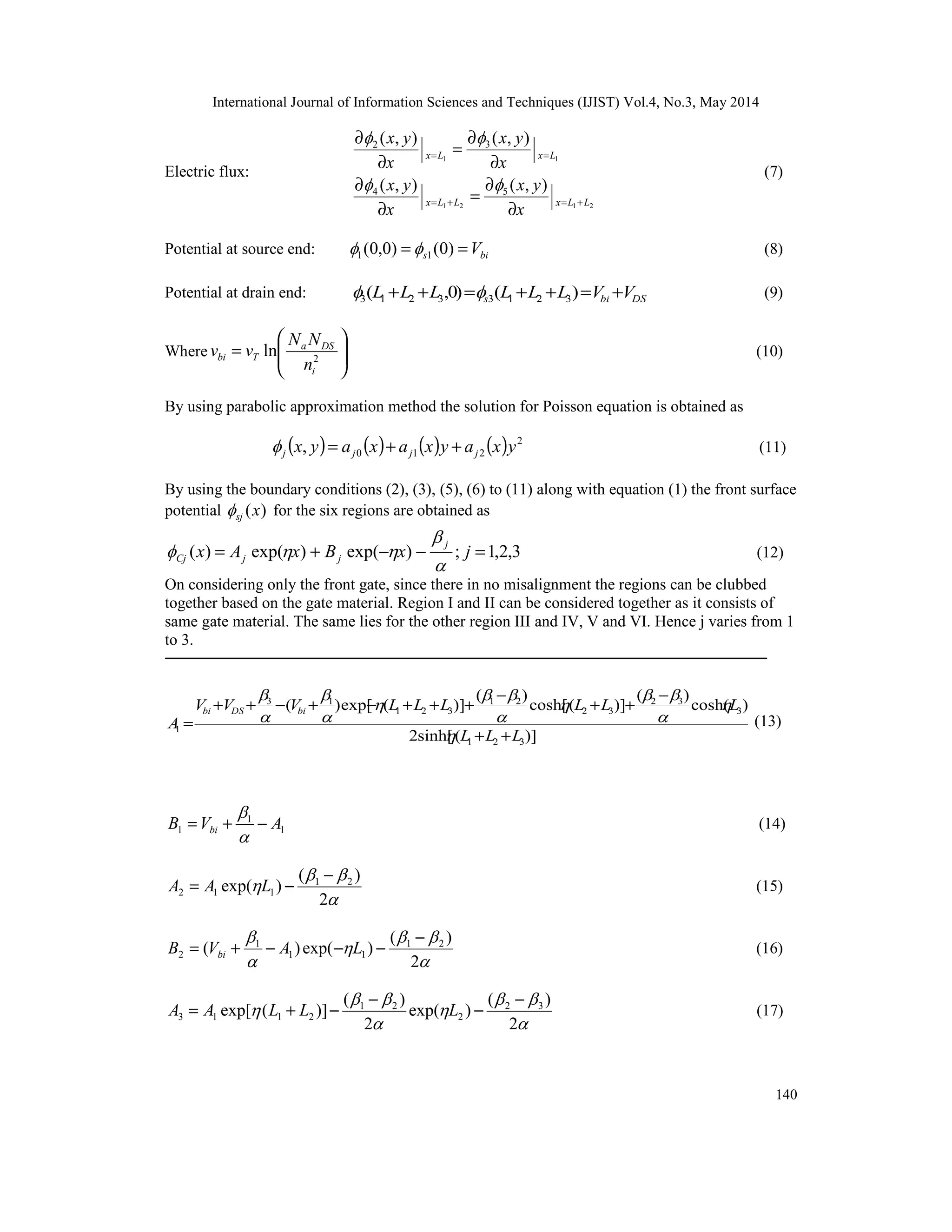 Performance analysis of gate misaligned triple | PDF