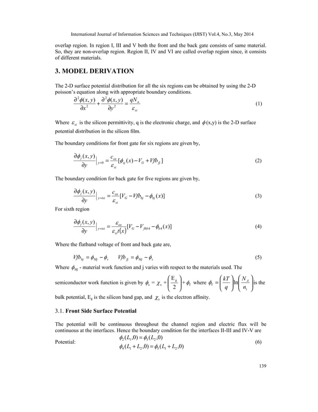 Performance analysis of gate misaligned triple | PDF