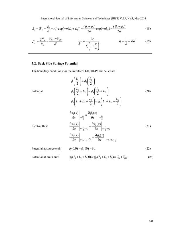Performance Analysis Of Gate Misaligned Triple Pdf