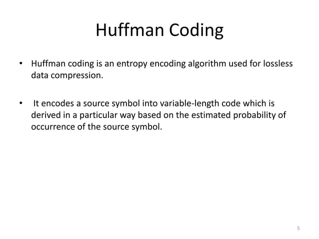 Huffman and Arithmetic coding - Performance analysis | PDF | Programming Languages | Computing