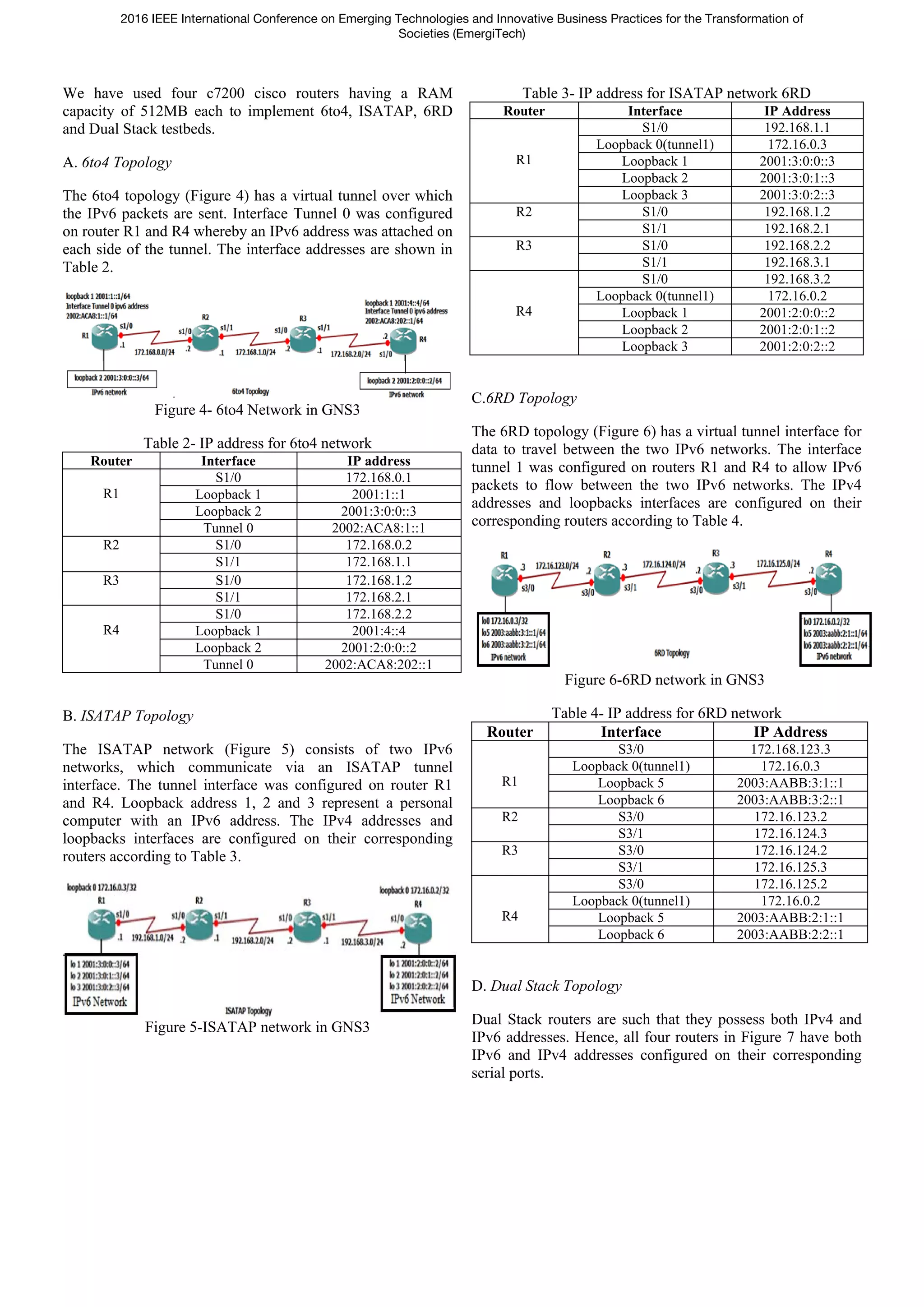 Performance Analysis Of Ipv4 Ipv6 Transition Techniques Pdf