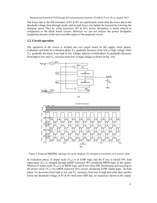 PERFORMANCE ANALYSIS OF MODIFIED QSERL CIRCUIT | PDF | Internet of Things | Internet