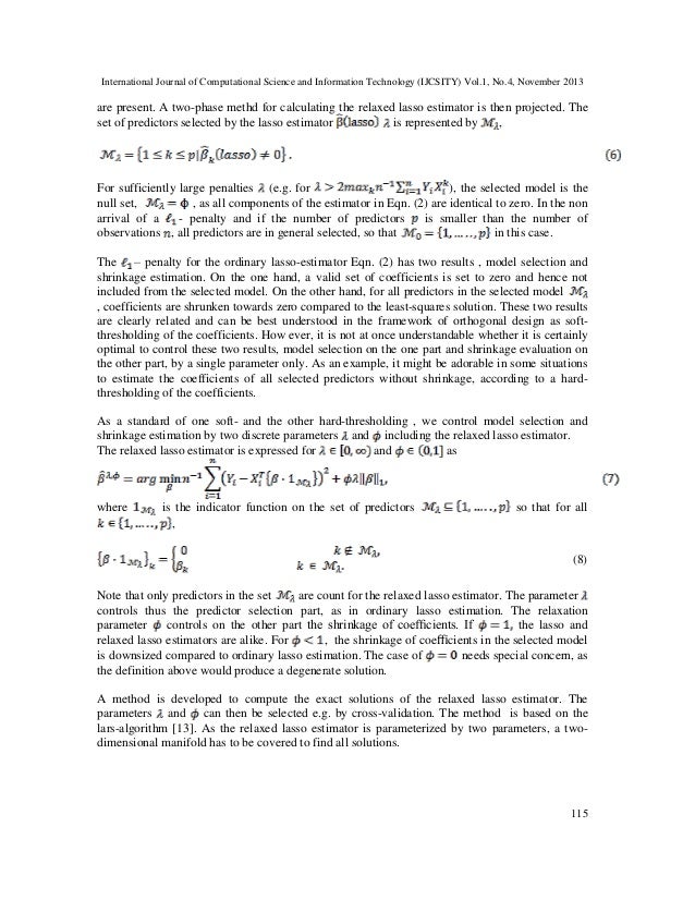 Performance Analysis Of Regularized Linear Regression Models For Oxaz…