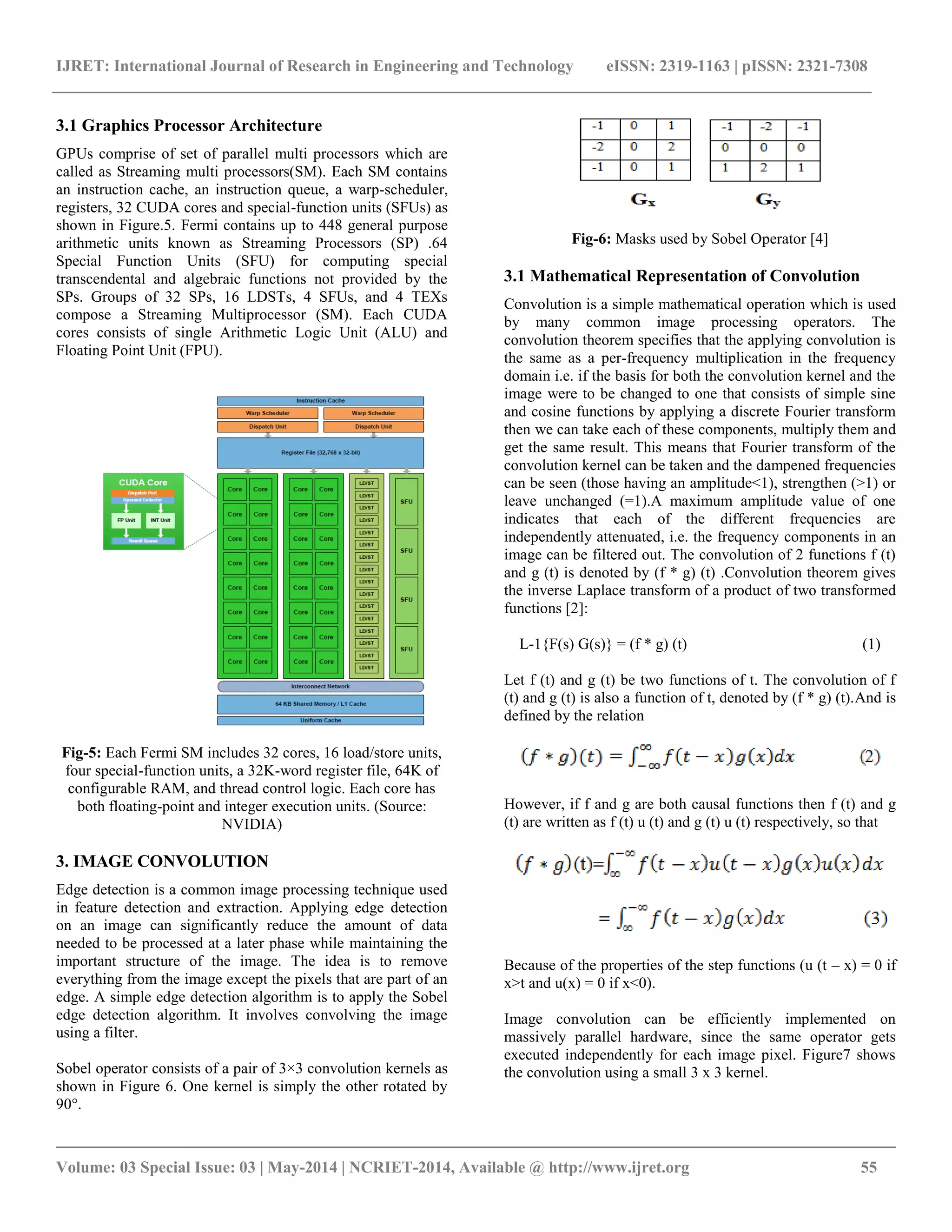 Performance analysis of sobel edge filter on heterogeneous system using ...