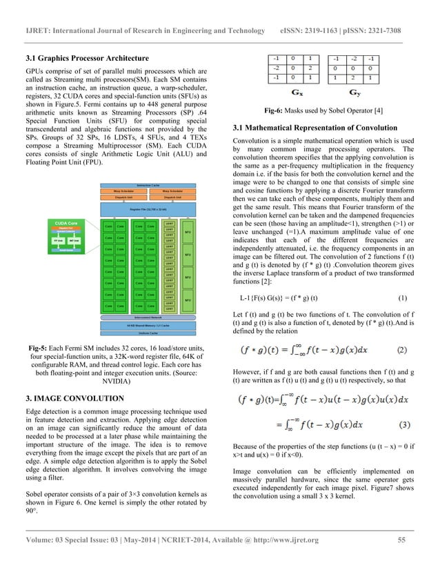 Performance analysis of sobel edge filter on heterogeneous system using ... Performance analysis of sobel edge filter on heterogeneous system using ...