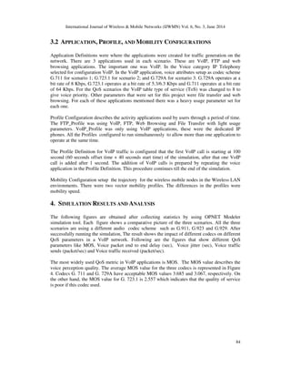 Performance analysis of voip traffic over integrating wireless lan and wan using different ...