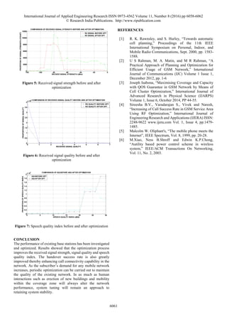 Performance analysis of wireless mobile network | PDF