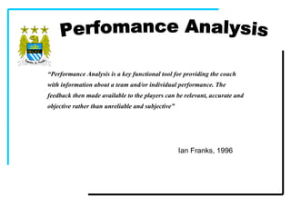 Performance analysis presentation | PPT